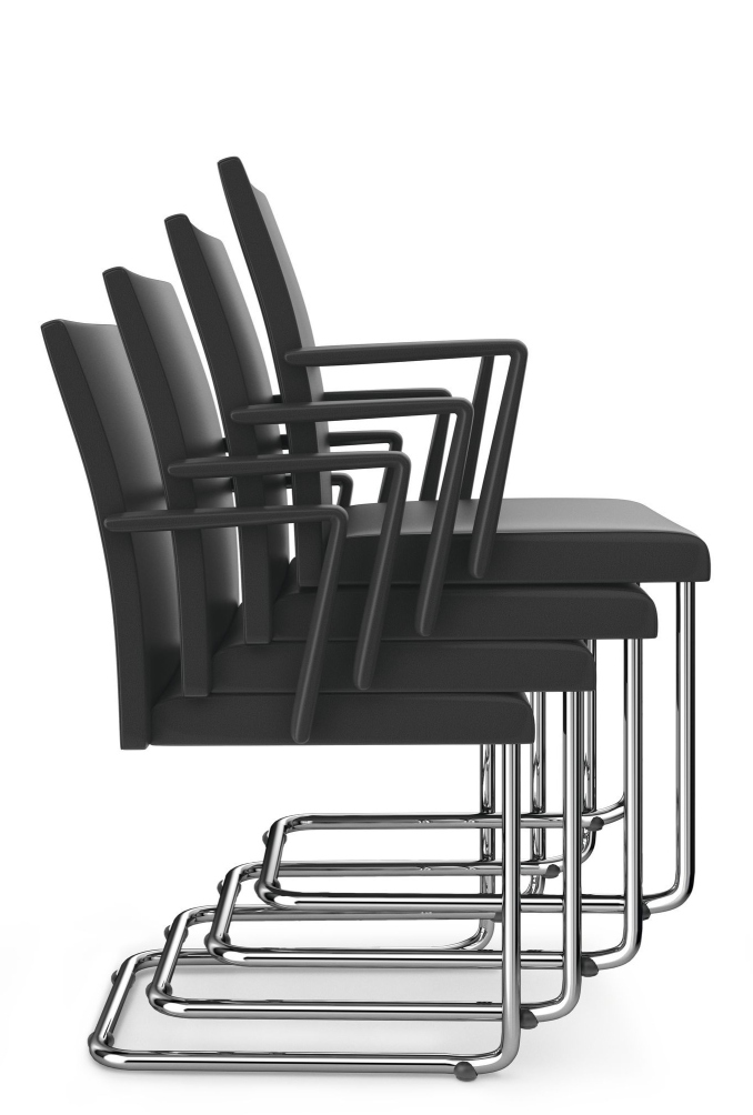 JASON 1901 - Freischwinger Stuhl Walter Knoll | WALTER KNOLL 1901
